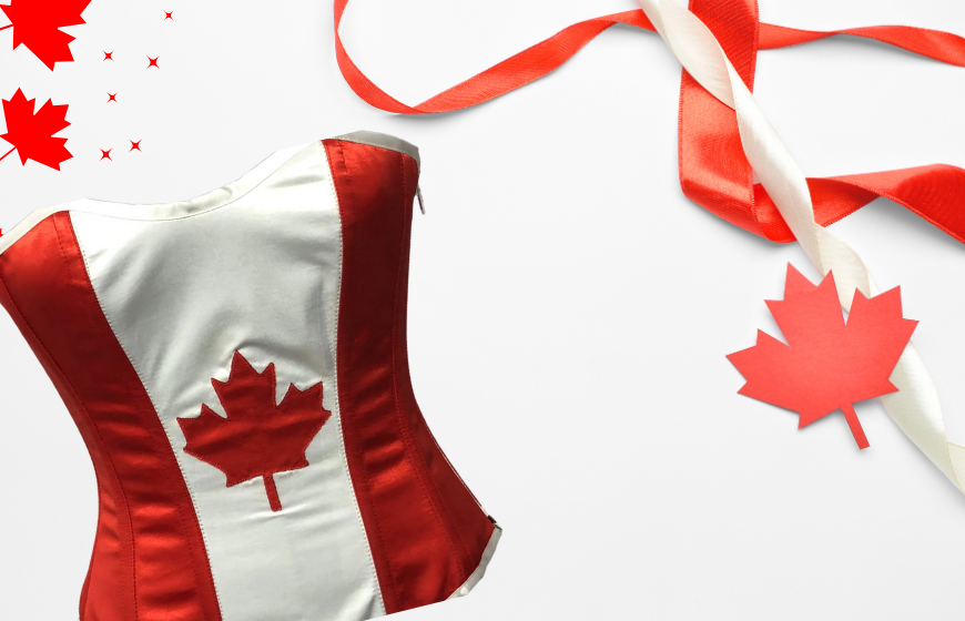 Corset Power: Dressing for Confidence on Canada Day – CorsetsNmore