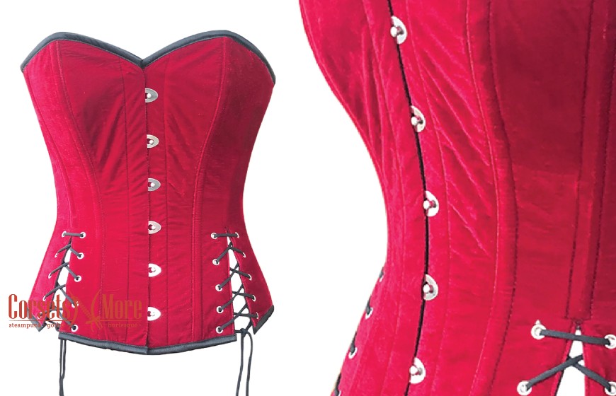 Luxe and Lush: The Velvet Corset's Reign on Modern Style – CorsetsNmore